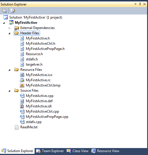 MFC ActiveX控件的创建与使用(VS2010) - wu.g.q - 博客园