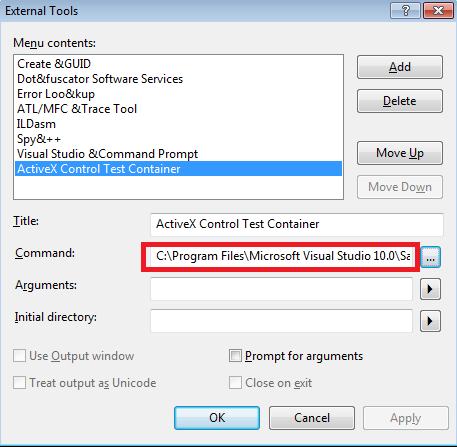 MFC ActiveX控件的创建与使用(VS2010) - wu.g.q - 博客园