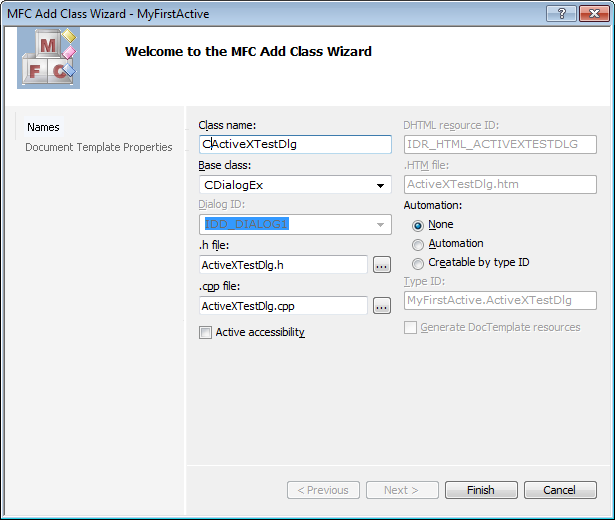MFC ActiveX控件的创建与使用(VS2010) - wu.g.q - 博客园