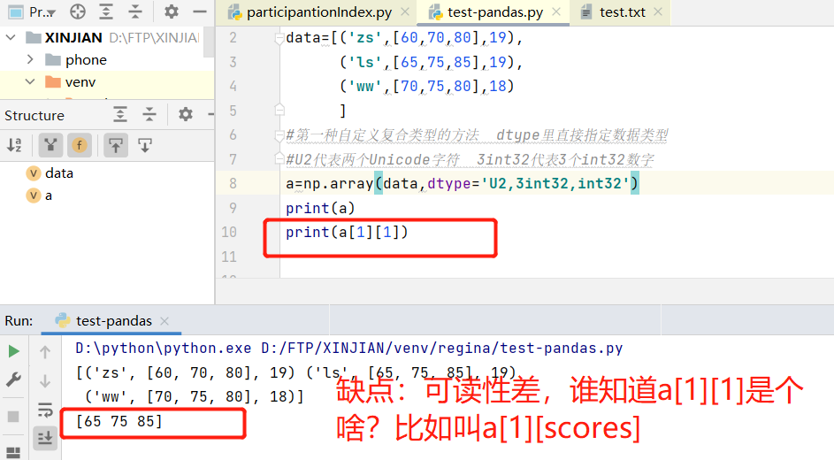 Numpy学习04 Ndarray里的基本数据类型以及自定义复合数据类型 今天也是开心的一天呀 博客园