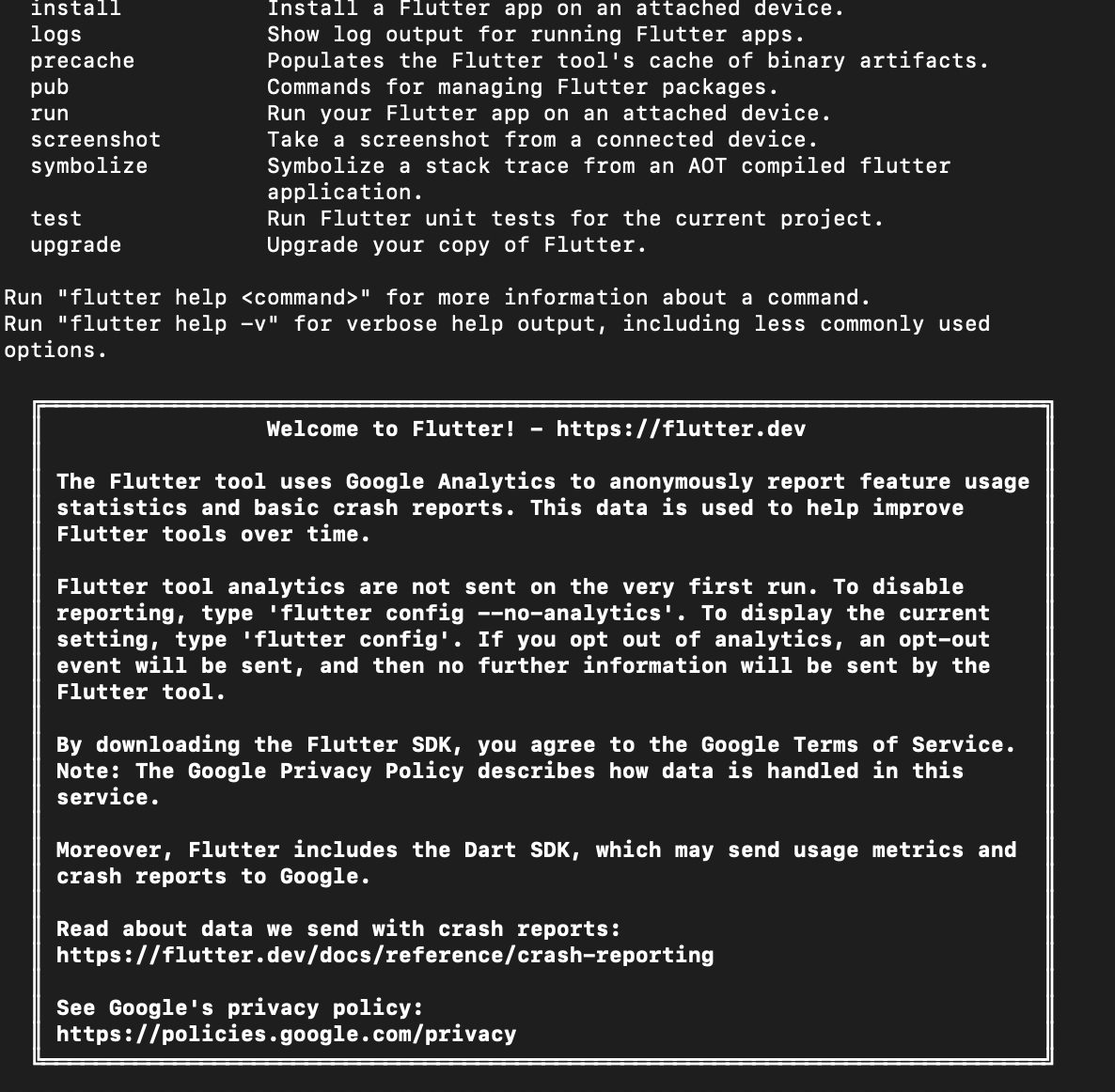 MacOS flutter MacOS flutter 