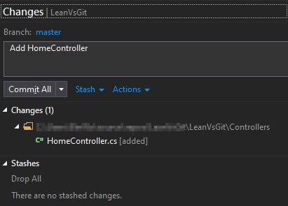 VS2019 Git 常用操作详解（二）—— 新增、修改和删除文件 - q1a0mu - 博客园