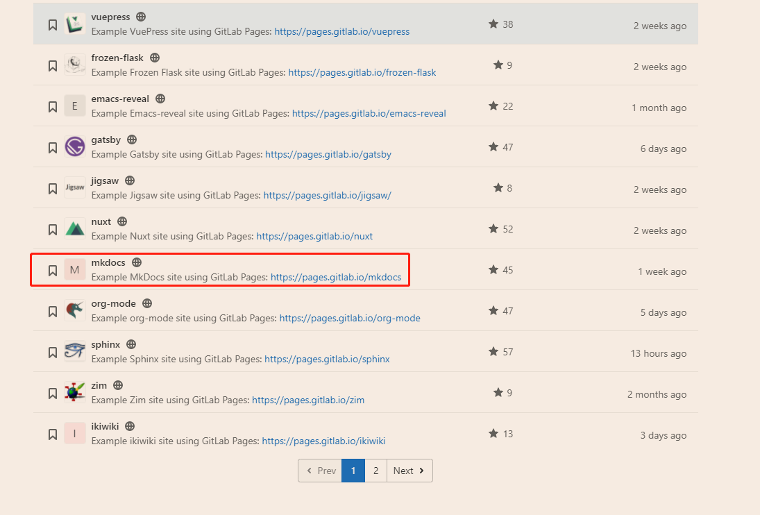 使用gitlab里面的pages，实现gitbook（骚） - —八戒— - 博客园