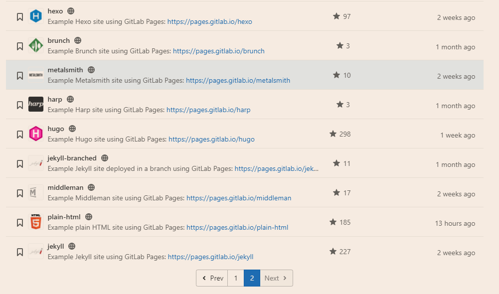 使用gitlab里面的pages,实现gitbook(骚) —八戒— 博客园