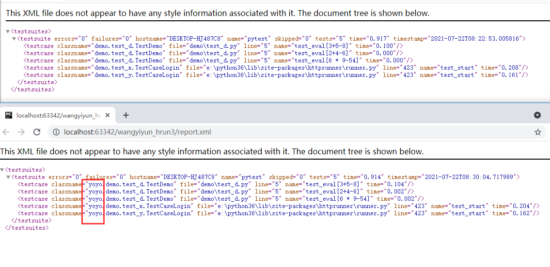 Pytest 75 Junit xml 