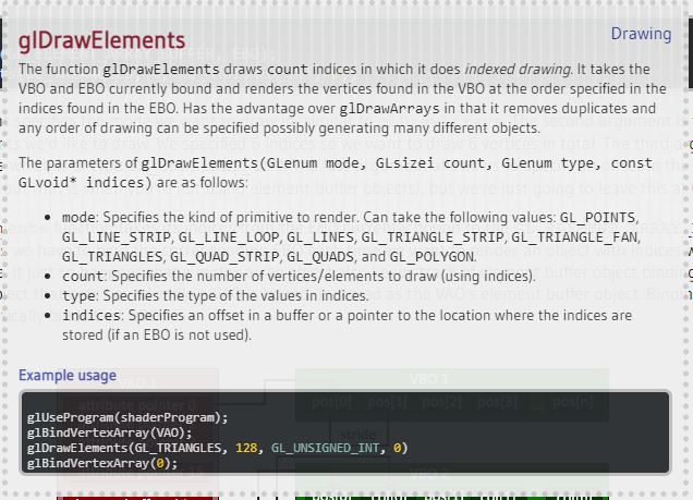 openGL从入门到放弃系列三（画一个三角形，一个矩形） - 一个新星的诞生 - 博客园