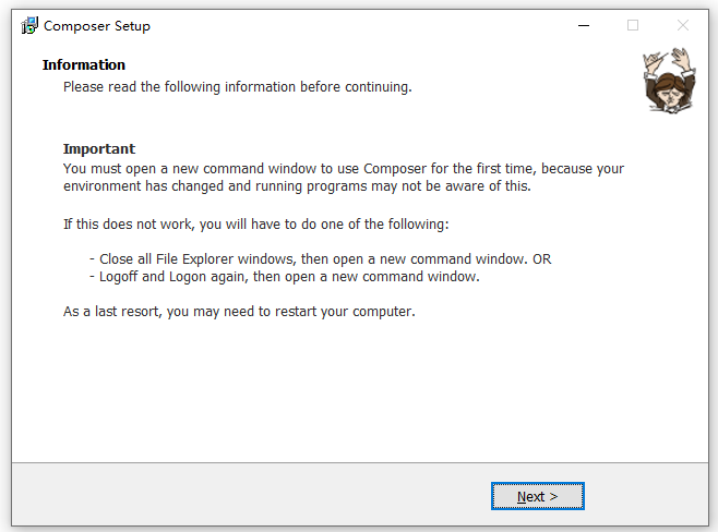 Composer 的安装 - 梦缘&江南~ - 博客园