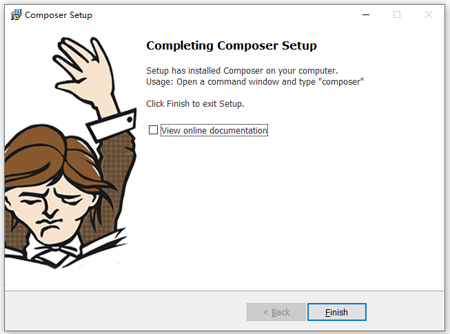 Composer 的安装 - 梦缘&江南~ - 博客园