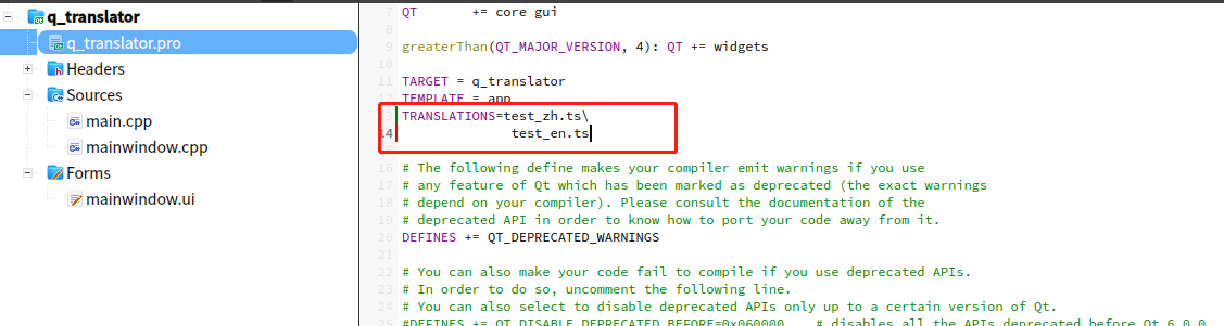 QT实多国语言切换 - つContent - 博客园
