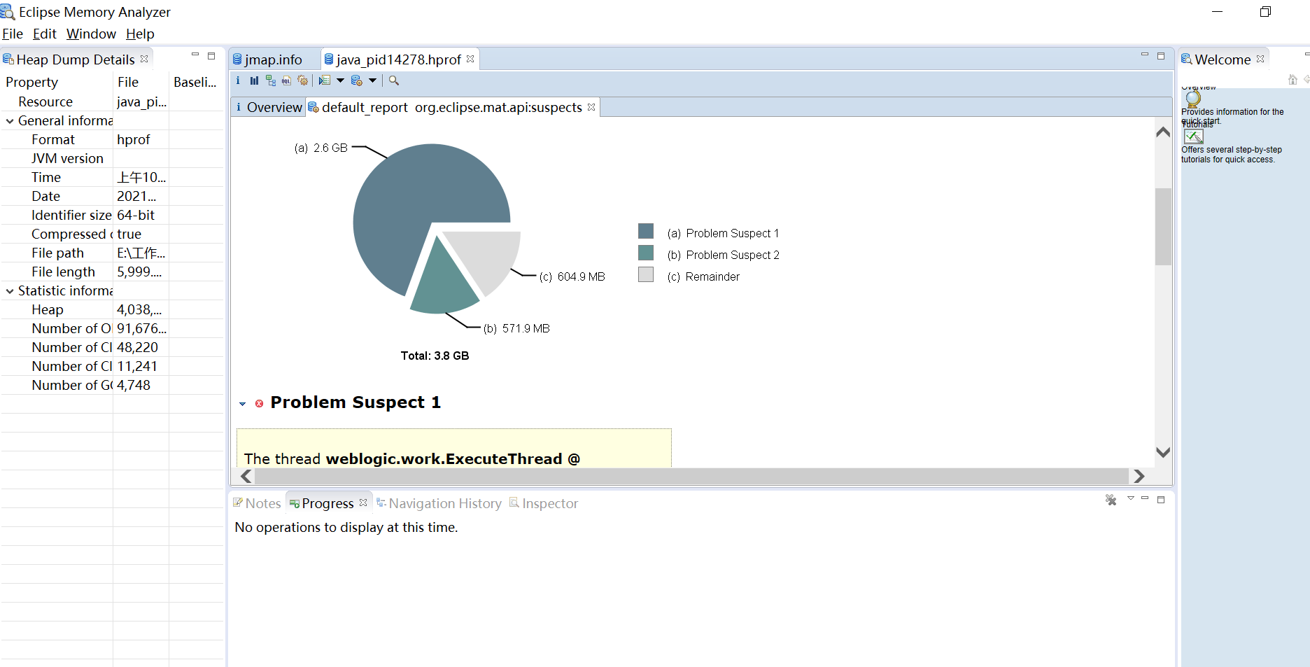 使用Memory Analyzer tool分析工具进行oom的解决优化 - 曳曳的可乐罐 - 博客园