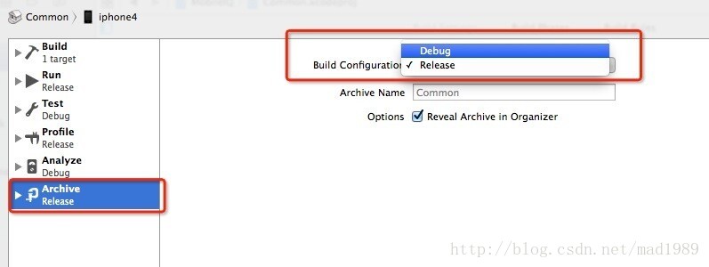 iOS开发-Xcode Debug、Release、Archive、Profile、Analyze概念解释 - 梁飞宇 - 博客园