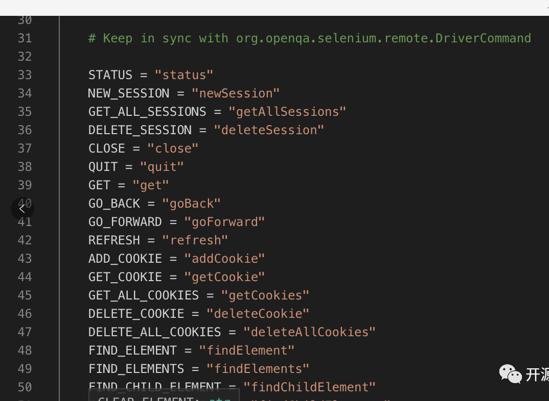 十一 Selenium Webdriver 3x源码分析之commandpy Rwwh 博客园