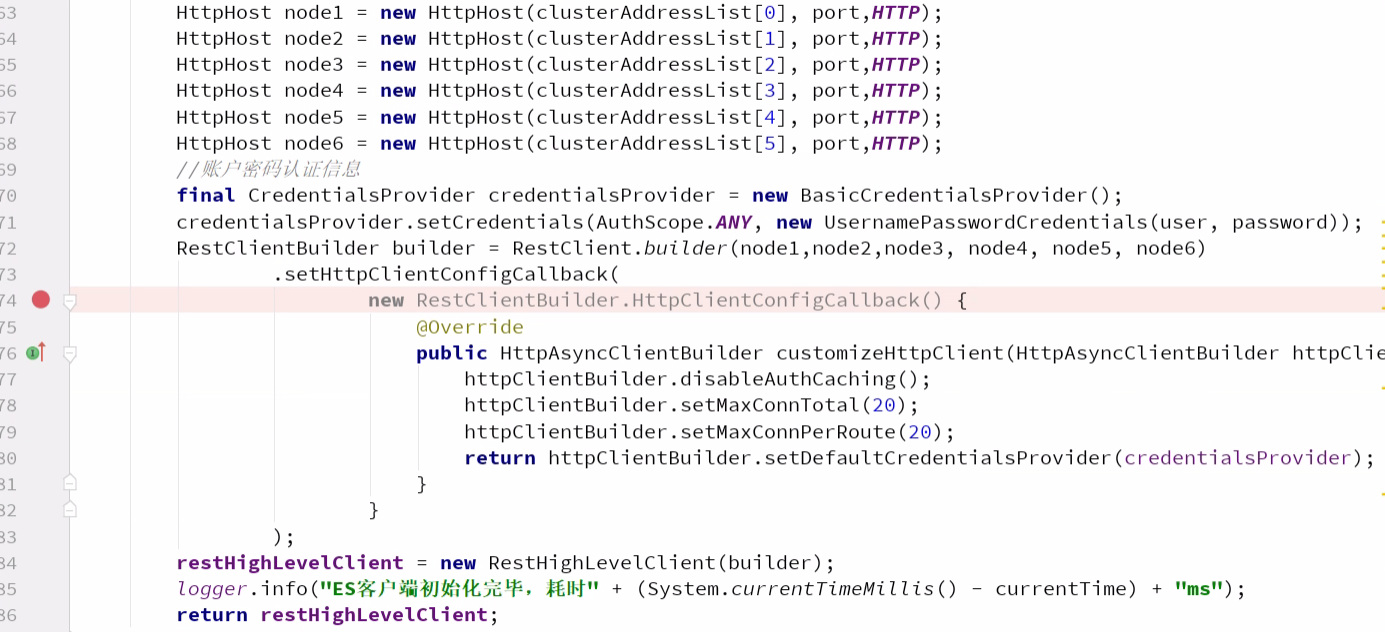 使用java连接elasticsearch集群遇到的问题 James飏 博客园