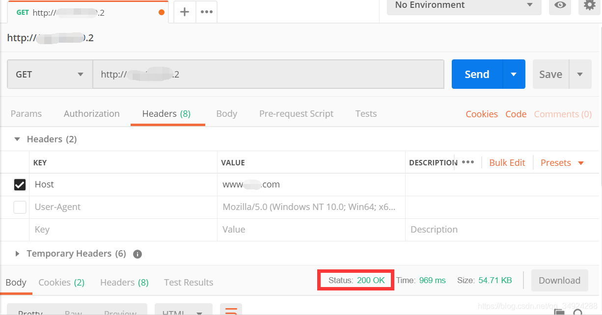 Resttemplate 请求中添加headers项host不生效 八方鱼 博客园