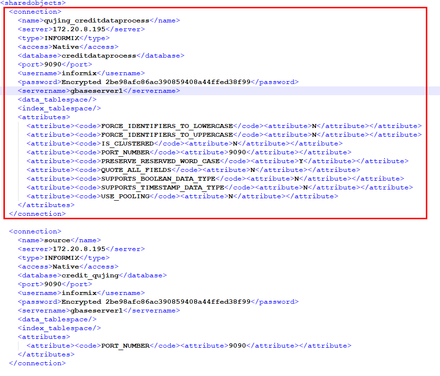 Kettle报错:unexpected Problem Reading Shared Objects From Xml Filenull 6780