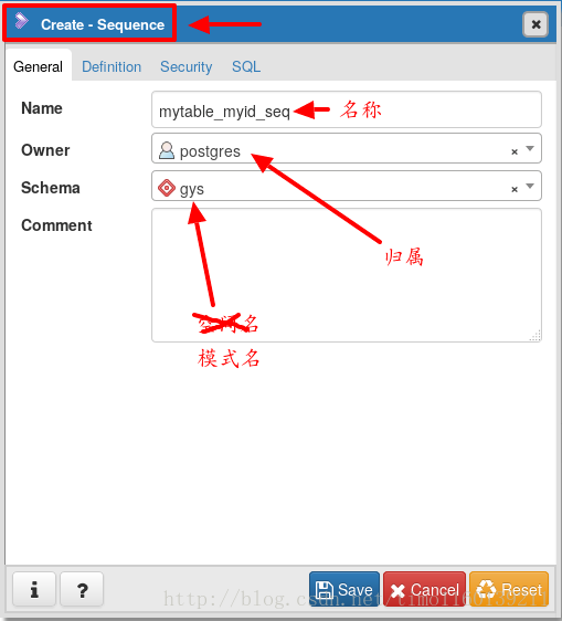  PostgreSQL SEQUENCE 