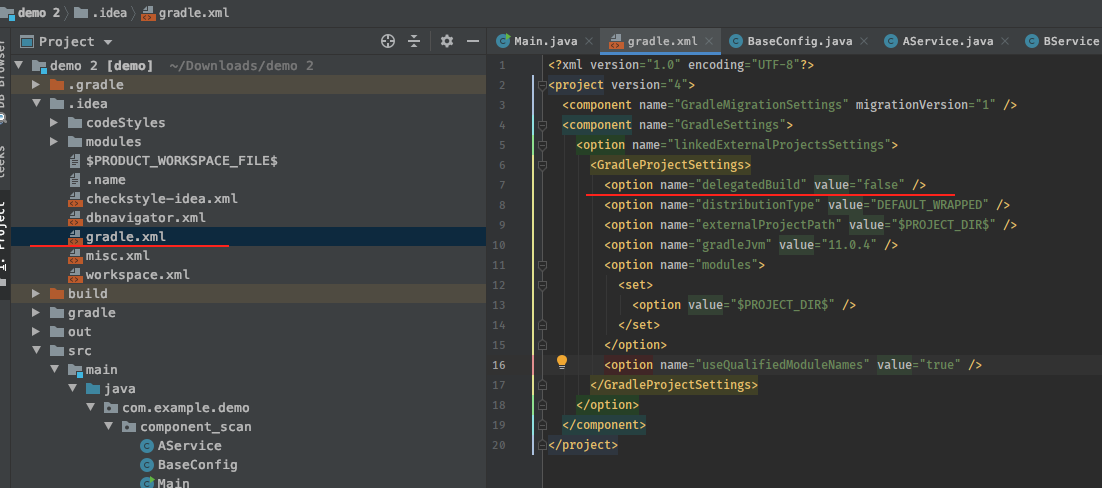工具备忘-idea下的gradle项目main方法运行失败 Unnecessarily replacing a task that does not exist is not ...