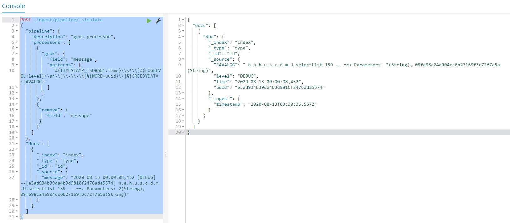 grok语法定义和自己实践 - ShengLeQi - 博客园