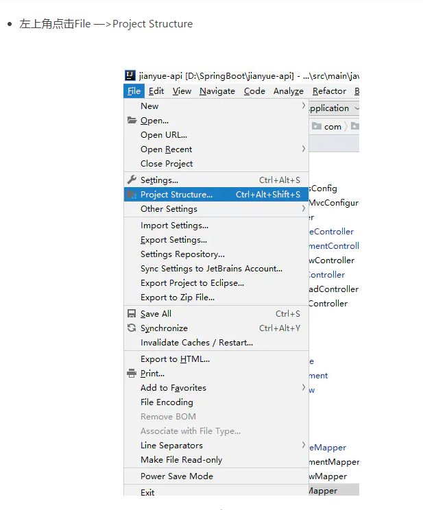 intelliJ IDEA：Cannot resolve method"XX"问题解决 - mler150902 - 博客园