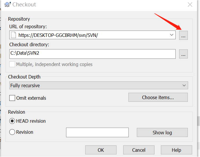 SVN 清空 Authentication data 之后还是提示 Unable to connect to a repository at ...