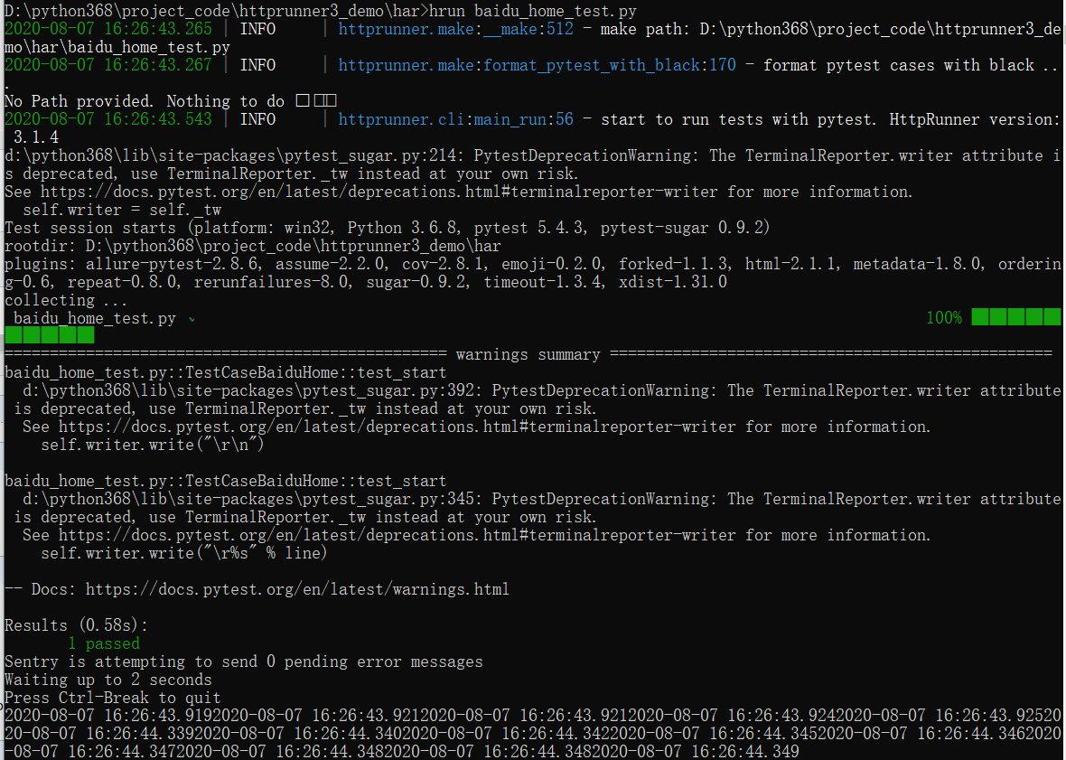 HttpRunner V3.x学习笔记系列 (三) -- har2case生成测试用例 - 微微一笑很low - 博客园