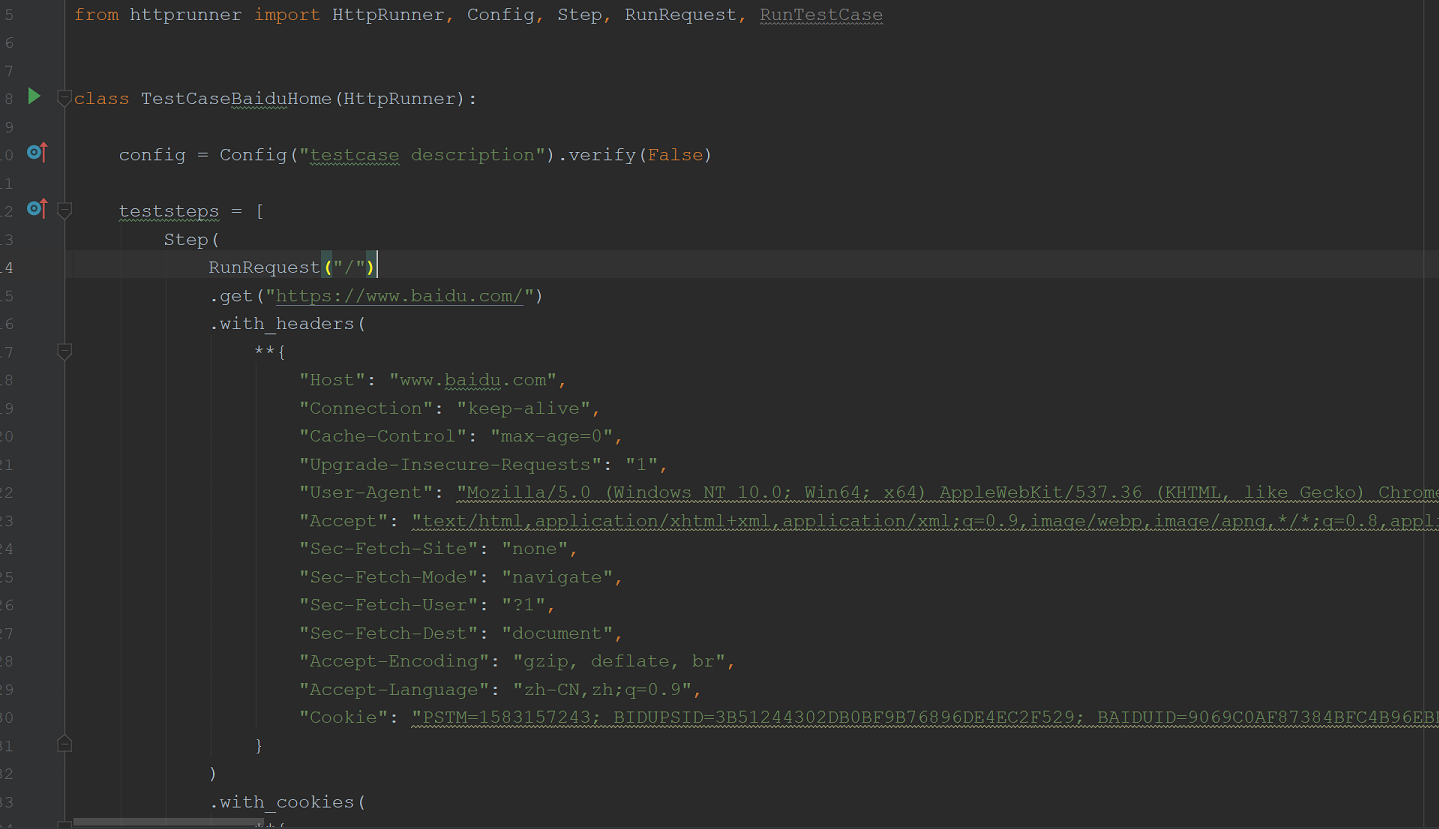 HttpRunner V3.x学习笔记系列 (四) -- 测试用例结构及用例配置config - 微微一笑很low - 博客园