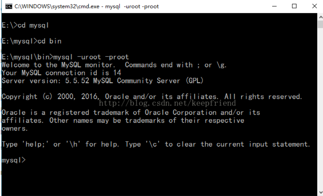 mysql.exe打不开怎么办 - 远方有诗 - 博客园
