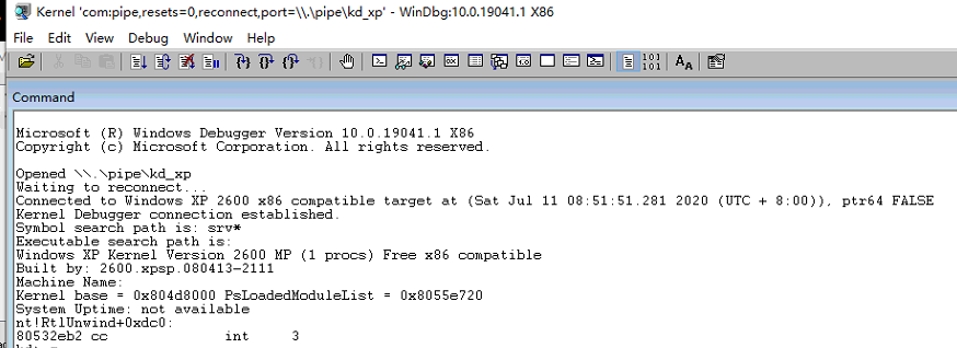 双机调试配置 ntkrnlmp.pdf (Module name Error) - a1094426901 - 博客园