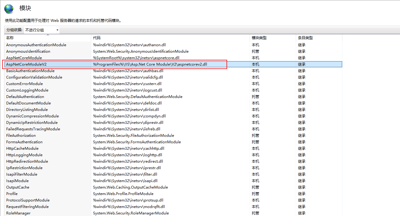 Iis无法运行aspnetcore项目 Journeyandflower 博客园