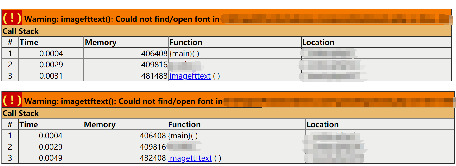 php 验证码图像报错无法找到/打开字体(Warning: imagettftext(): Could not find/open font)的解决方法 - 雨火 - 博客园