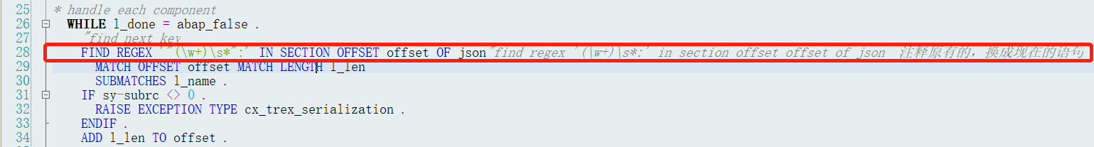 ABAP内表与JSON互转（续） - LouiseMa - 博客园