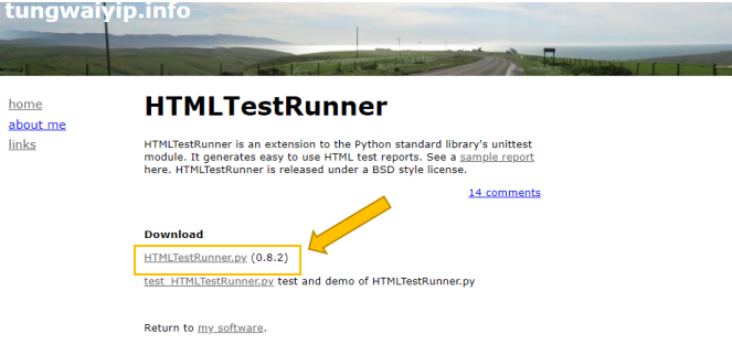 问题：from HTMLTestRunner import HTMLTestRunner 报错--解决方法 - Gonnago - 博客园