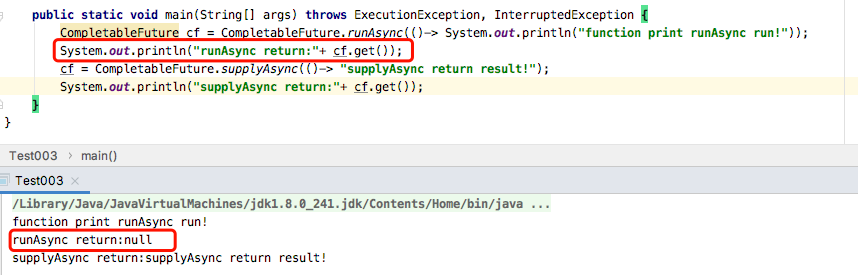 java线程之CompletableFuture - 苦心明 - 博客园