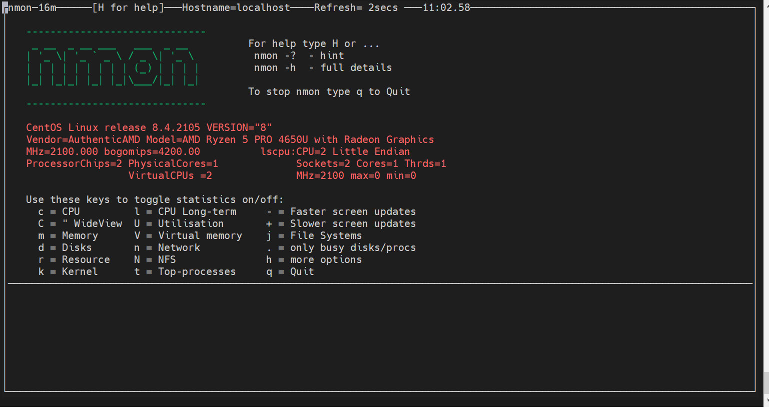 nmon安装及使用（liunx） - 不能停 - 博客园