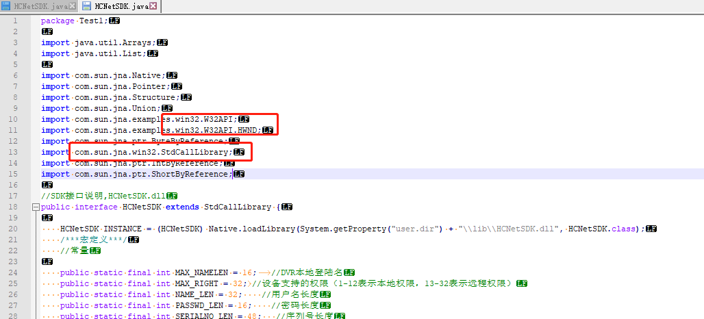 海康设备网络SDK对接——java - TheWangs - 博客园