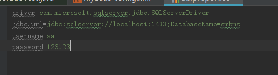Cause: java.sql.SQLException: No suitable driver found for http://www.example.com (maven搭建 ...