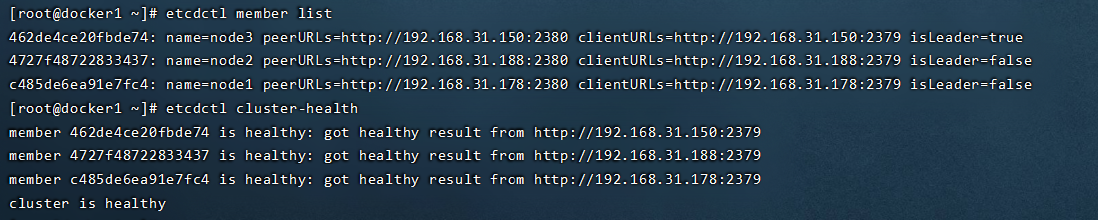 Docker 跨主机互联(Overlay - etcd) - klvchen - 博客园