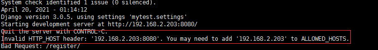  Invalid HTTP HOST Header xxx xx xxx xxx 8000 You May Need To Add 