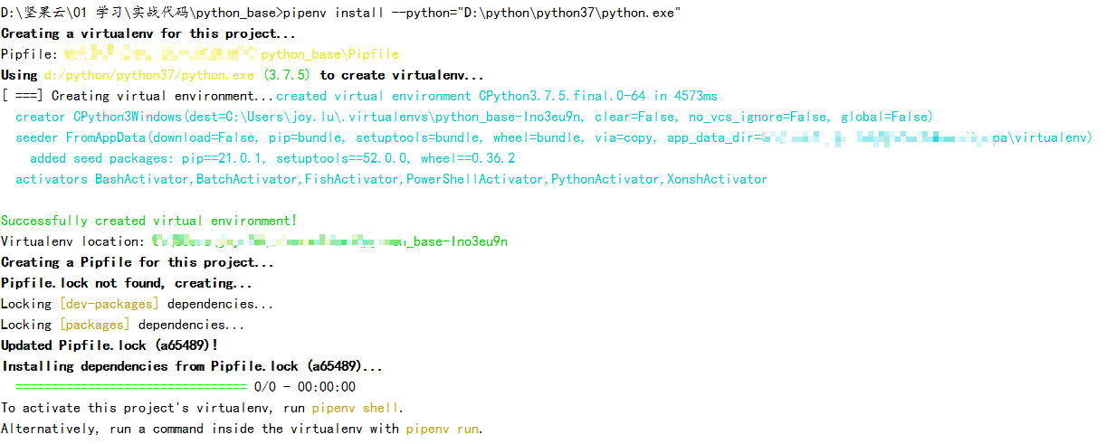 Pipenv Install AttributeError NoneType Object Has No 