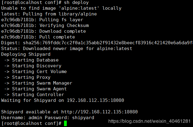 Docker 安装 shipyard(中文版) 集群管理平台 - 专注30 - 博客园