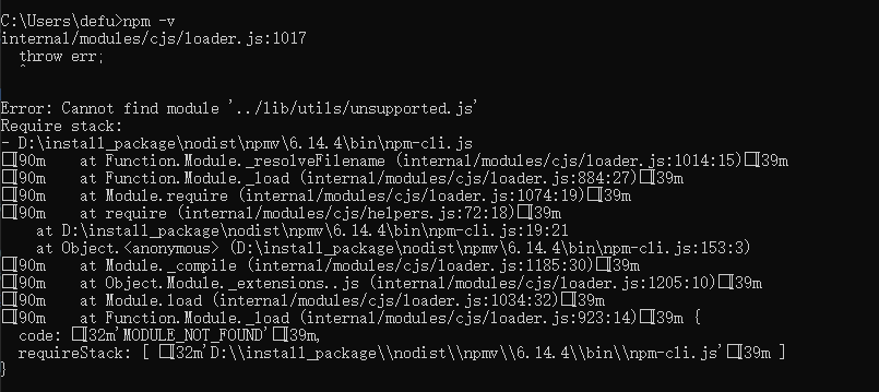 nodist 使用笔记 - 唯一念 - 博客园