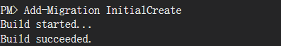 【解决无法将“Add-Migration”项识别为 cmdlet、函数、脚本文件或可运行程序的名称】 - Beach~ - 博客园