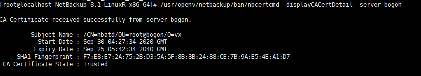 NetBackup8.1 安装 - 雨生啊 - 博客园