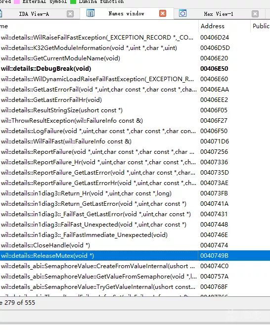 IDA -入门-界面介绍 - KnowledgePorter - 博客园