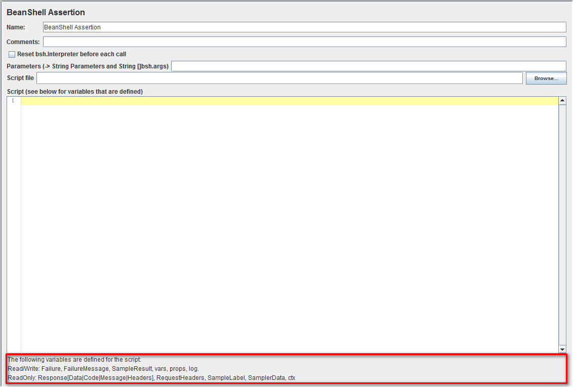 十七、Jmeter BeanShell使用 - 酒剑仙* - 博客园