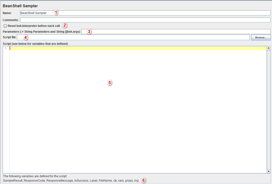 十七、Jmeter BeanShell使用 - 酒剑仙* - 博客园