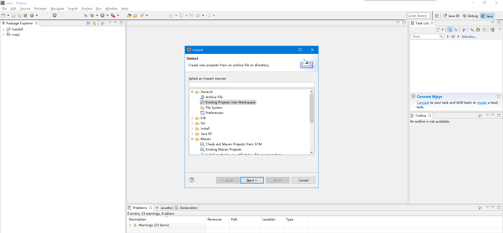 从eclipse导入Web项目并且部署到tomcat - Dream_小码哥 - 博客园