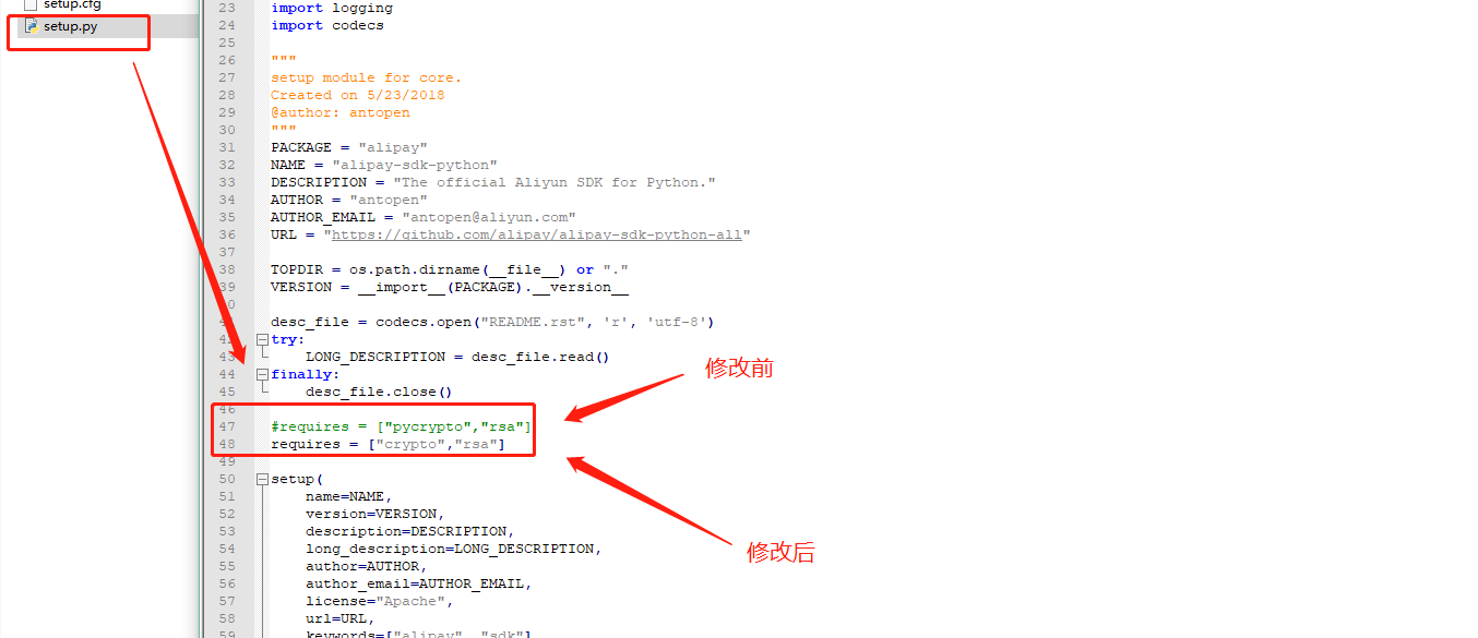 Python安装alipay-sdk提示安装pycrypto各种疑难杂症及解决方案 - IT夜幕 - 博客园