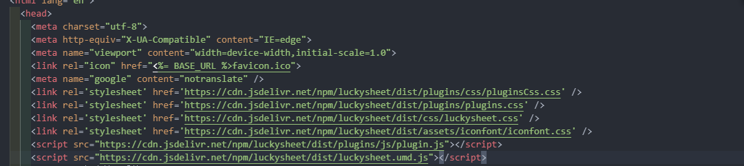 Luckysheet 实现excel在线编辑 卑微的小张同学 博客园